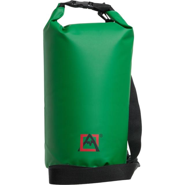 (取寄) アヴァランチ PVC 10 エル ドライ バッグ - ウォータープルーフ Avalanche PVC 10 L Dry Bag - Waterproof Green