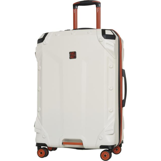 (取寄) ブリットバッグ 28インチ ヒマラヤズ スピナー スーツケース - ハードサイド, エクスパンダブル, ジェット トリム BritBag 28” Himalayas Spinner Suitcase - Hardside, Expandable, Jet Stream-Rust Trim  Jet Stream/Rust Trim