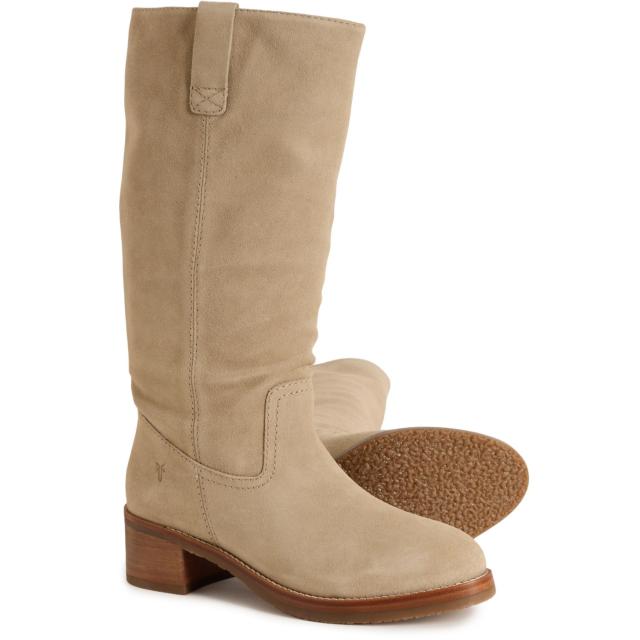 (取寄) フライ レディース カムリン トール シャフト アンライン ブーツ Frye women Camryn Tall Shaft Unlined Boots (For Women)  Taupe