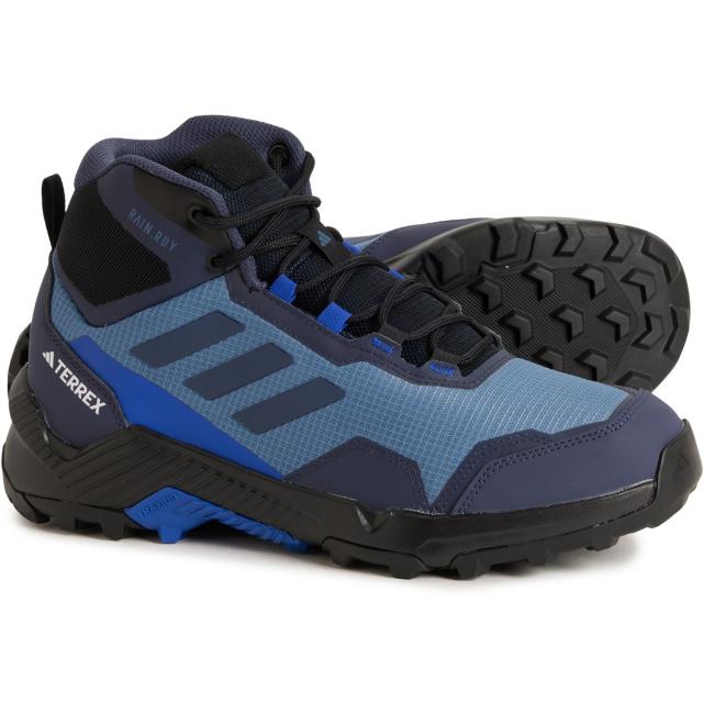 (取寄) アディダス アウトドア メンズ テレックス イーストレール 2 ミッド レイン.レディ ハイキング ブーツ adidas outdoor men Terrex Eastrail 2 Mid RAIN.RDY Hiking Boots (For Men)  Wonder Steel/Shadow Navy