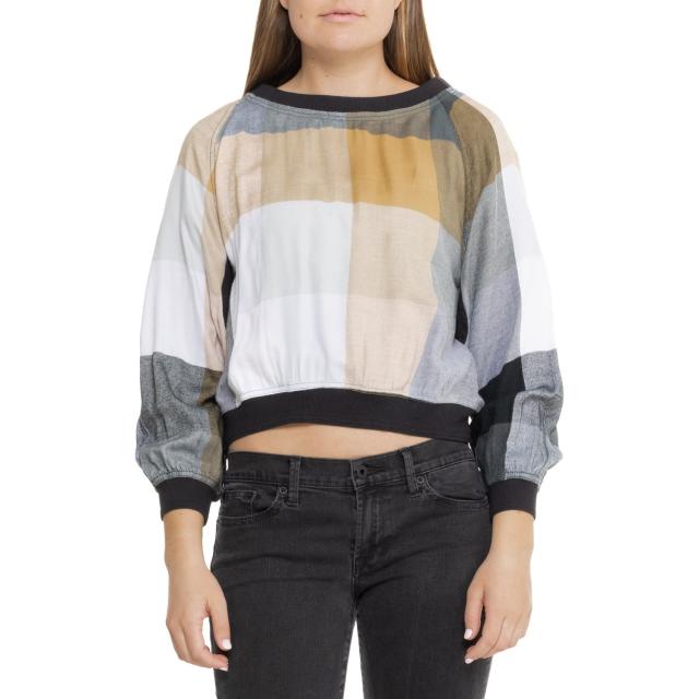 (取寄) フリーピープル シュガー クッキー フランネル シャツ - ロング スリーブ Free People Sugar Cookie Flannel Shirt - Long Sleeve  Neutral