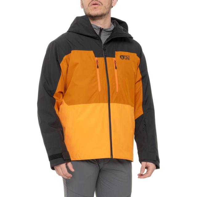 (取寄) ピクチャーオーガニック ピクチャー オブジェクト スキー ジャケット - ウォータープルーフ, インサレーテッド Picture Organic Picture Object Ski Jacket - Waterproof, Insulated  Black Honey Carrot