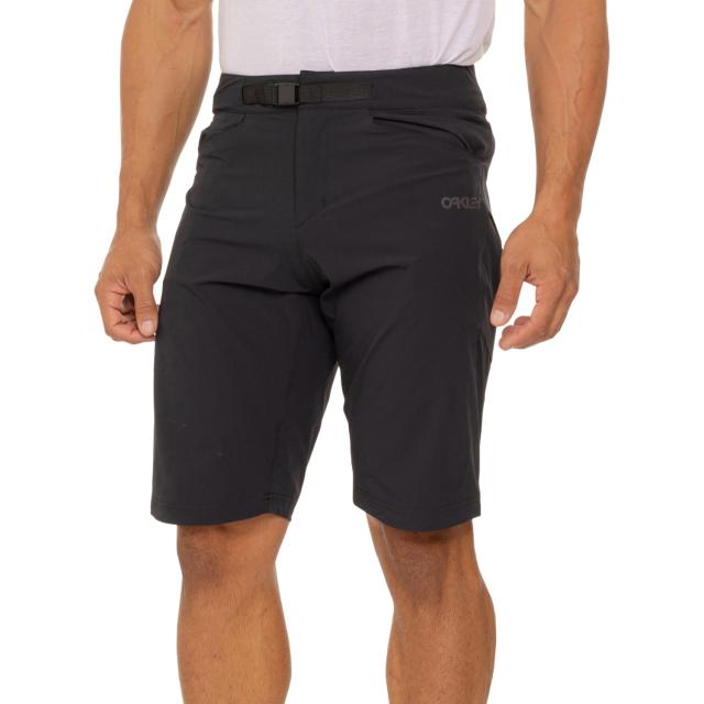 (取寄) オークリー ドロップ イン マウンテン バイク ショーツ アンド ライナー チャミ ショーツ Oakley Drop In Mountain Bike Shorts and Liner Chamois Shorts  Blackout