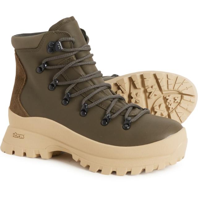 (取寄) メレル レディース ブリストル ミッド ハイキング ブーツ Merrell women Bristol Mid Hiking Boots (For Women)  Olive