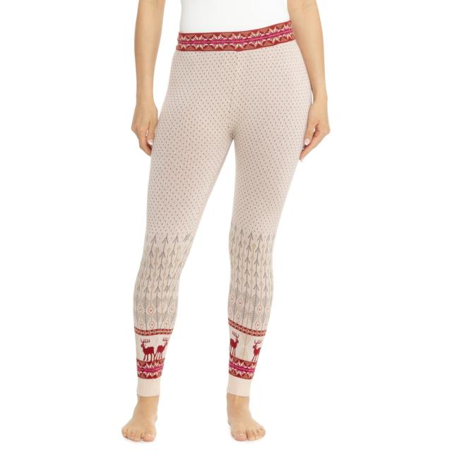 (取寄) フリーピープル レギンス Free People Falala Leggings  Ivory Combo