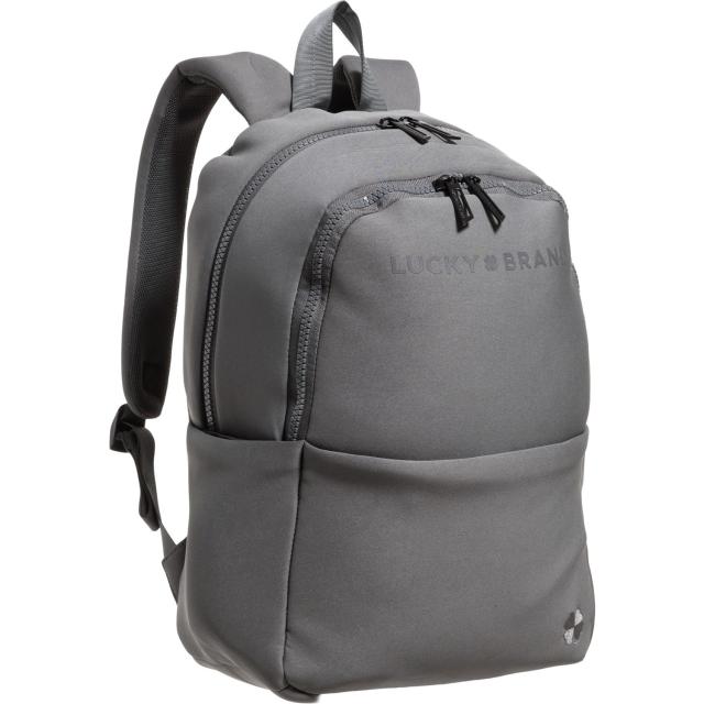 (取寄) ラッキーブランド グローブトロッター バックパック - チャコール Lucky Brand Globetrotter Backpack - Charcoal Charcoal