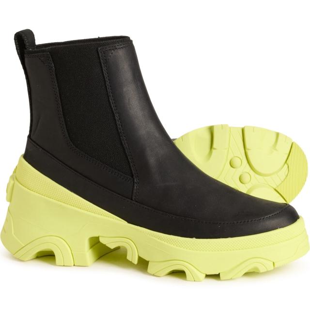 (取寄) ソレル レディース ブレックス チェルシー ブーツ Sorel women Brex Chelsea Boots (For Women) Black, Tippet