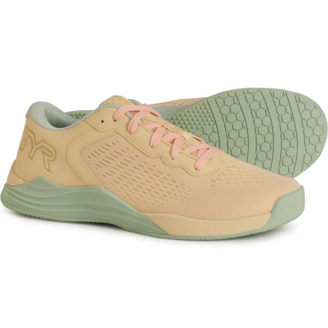 (取寄) TYR メンズ CXT-1 トレーニング シューズ TYR men CXT-1 Training Shoes (For Men)  Yellow/Green