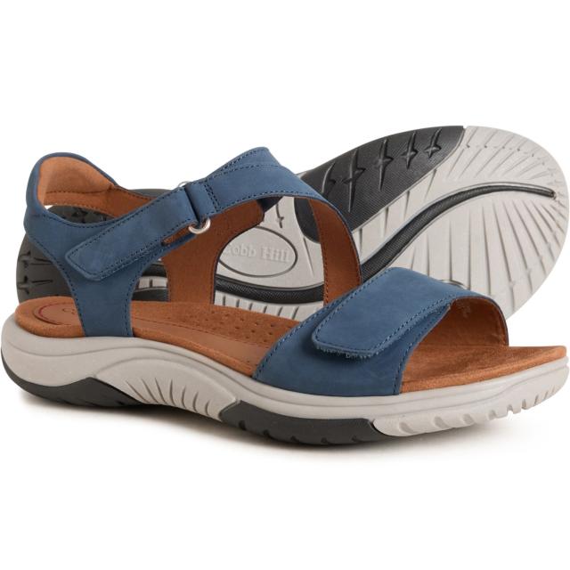 (取寄) コブ ヒル レディース サンダル Cobb Hill women Fiah Sandals (For Women)  Blue