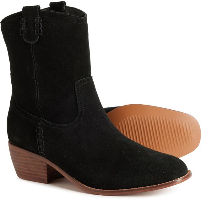 (取寄) ミア レディース ローリン ウェスタン ブーツ MIA women Lauryn Western Boots (For Women)  Black