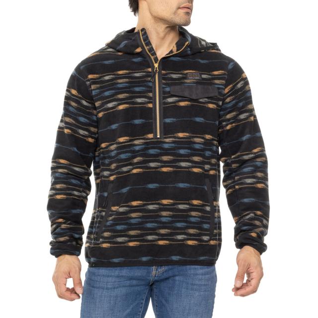 (取寄) ロアーク バーラ スクランブラー ブーディ - ジップ ネック ROARK Barra Scrambler Hoodie - Zip Neck  Dark Navy Sosho
