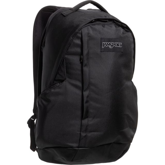 (取寄) ジャンスポーツ ステーション パック バックパック - ブラック JanSport Station Pack Backpack - Black  Black