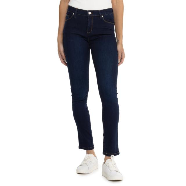 (取寄) ロレ スキニー ロング ジーンズ Lole Skinny Long Jeans  Nightfall Blue Denim