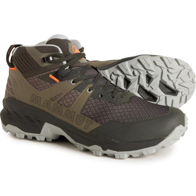 (取寄) マムート メンズ サーティック リ ミッド ゴア-テックス ハイキング ブーツ Mammut men Sertig II Mid Gore-Tex Hiking Boots (For Men)  Dark Tin-Tin