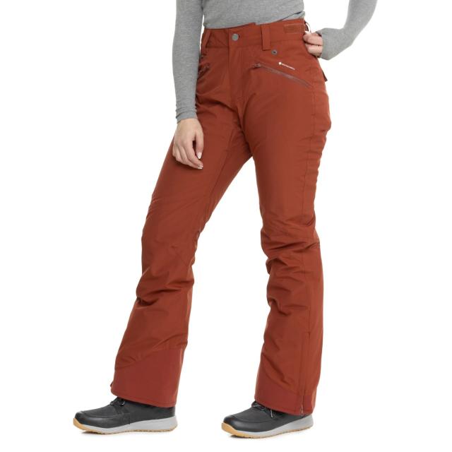 (取寄) フライロー デイジー スキー パンツ - ウォータープルーフ, インサレーテッド Flylow Daisy Ski Pants - Waterproof, Insulated  Redwood