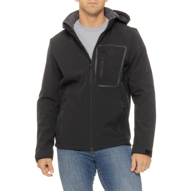 (取寄) ジェリー パトロール ソフトシェル ジャケット Gerry Patrol Softshell Jacket  Black