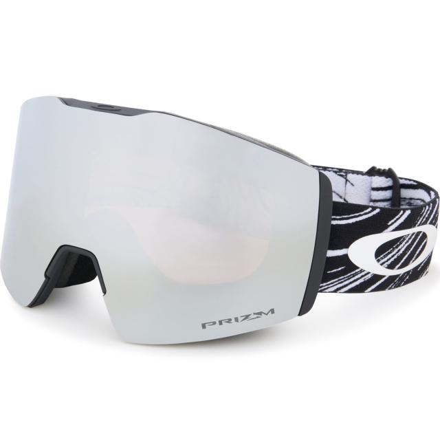 (取寄) オークリー フォール ライン スノーボード ゴーグルズ Oakley Fall Line board Goggles  Black Swirl
