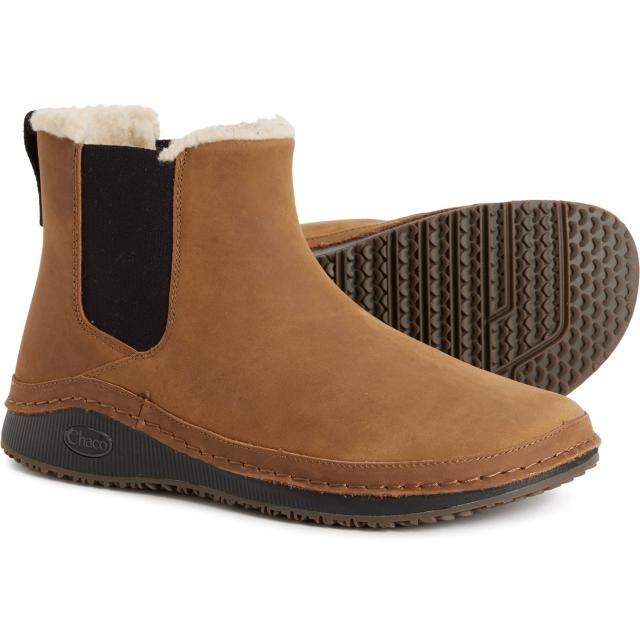 (取寄) チャコ レディース パオニア チェルシー ブーツ Chaco women Paonia Chelsea Boots (For Women)  Tan