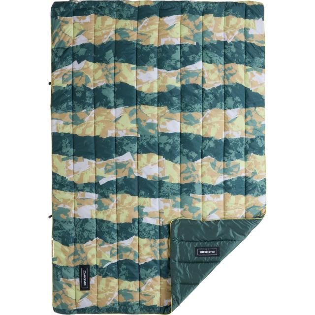 (取寄) ダカイン パフォーマンス キャンプ ブランケット - DaKine Performance Camp Blanket - 75x52”  Green