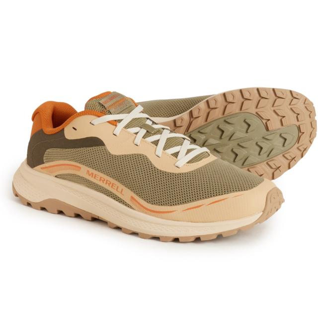 (取寄) メレル メンズ フライ ストライク トレイル ランニング シューズ Merrell men Fly Strike Trail Running Shoes (For Men)  Drabe