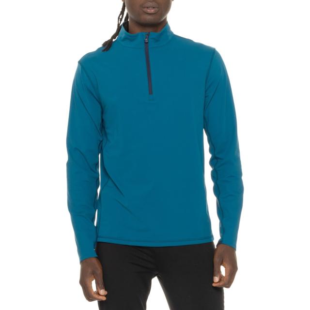 (取寄) グレイソン テート シャツ - ジップ ネック, ロング スリーブ Greyson Tate Shirt - Zip Neck, Long Sleeve  Sea Turtle