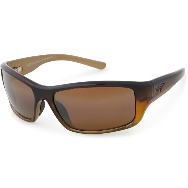 (取寄) マウイ ジム メイド イン イタリー バリア リーフ サングラス - ポーラライズド MAUI JIM Made in Italy Barrier Reef Sunglasses - Polarized  Brown/Brown/Bronze