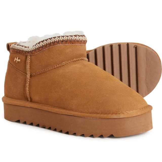(取寄) レディース ミニ ハイト ブーツ MEXX women Mini Height Boots (For Women)  Cognac