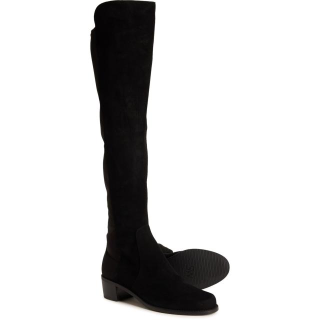 (取寄) スチュアート ワイツマン レディース メイド イン スペイン リザーブ ブーツ Stuart Weitzman women Made in Spain Reserve Boots (For Women)  Black