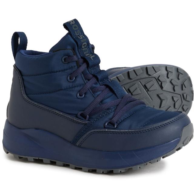 (取寄) ロシニョール レディース ロッシ リゾート 2.0 ウィンター ブーツ Rossignol women Rossi Resort 2.0 Winter Boots (For Women)  Navy