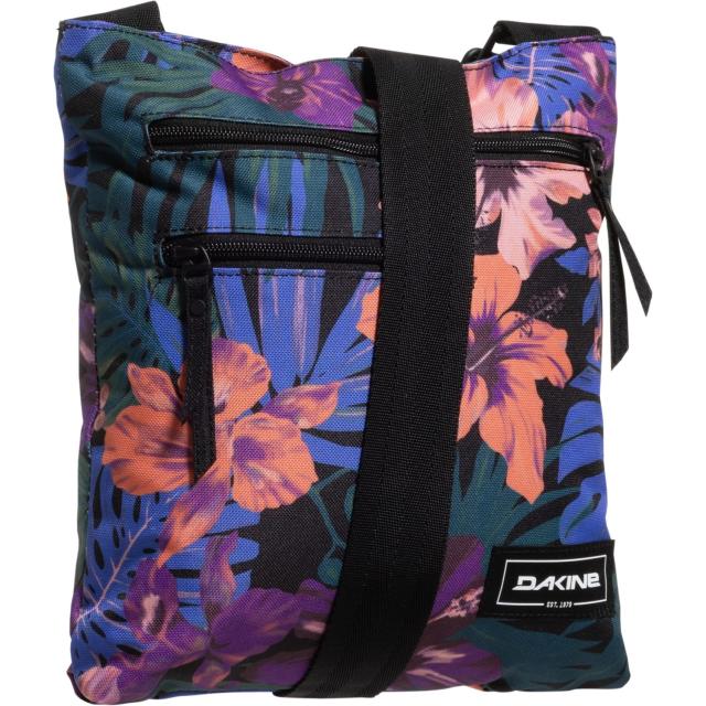 (取寄) ダカイン ジョ ジョ クロスボディ バッグ DaKine Jo Jo Crossbody Bag  Black Tropidelic/White