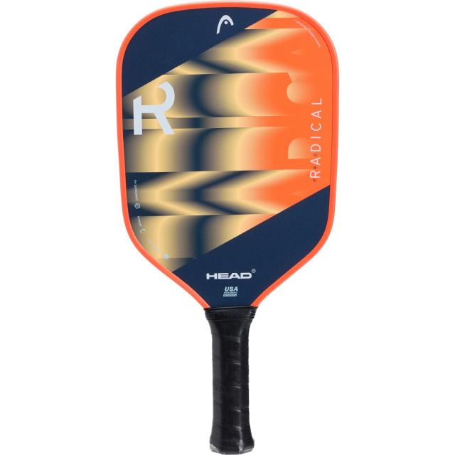 (取寄) ヘッド ラジカル プロ ピックルボール パドル Head Radical Pro Pickleball Paddle  Black/Red