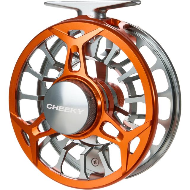 (取寄) チェキフライフィッシング スプレイ 400 フレッシュウォーター フライ リール - 7-9wt Cheeky Fly Fishing Spray 400 Freshwater Fly Reel - 7-9wt  Burn/Steel