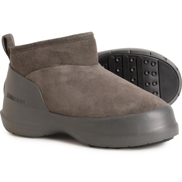 (取寄) レディース ルナ ロウ ブーツ MOON BOOTS women Luna Low Boots (For Women)  Anthracite