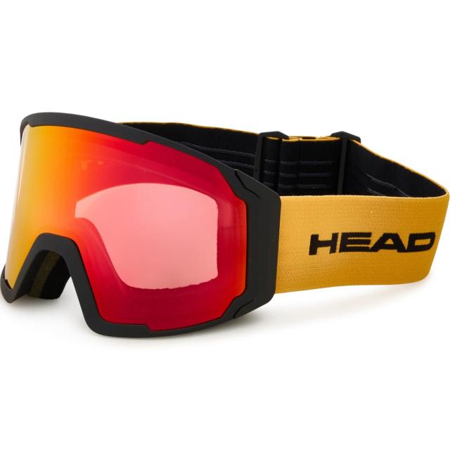 (取寄) ヘッド サンスクリーン ゴーグルズ Head Neves Sunscreen Goggles  Red Sun