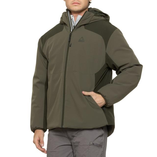 (取寄) ジェリー ヴェロシティ ストレッチ ジャケット - インサレーテッド Gerry Velocity Stretch Jacket - Insulated  Sap Green