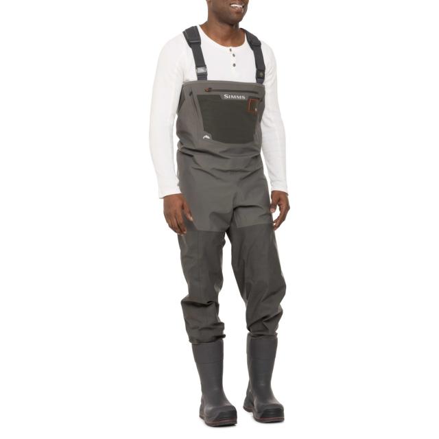 (取寄) シムス メンズ ジースリー ガイド ゴア-テックス ブートフット ウェーダーズ Simms men G3 Guide Gore-Tex Bootfoot Waders (For Men)  Gunl