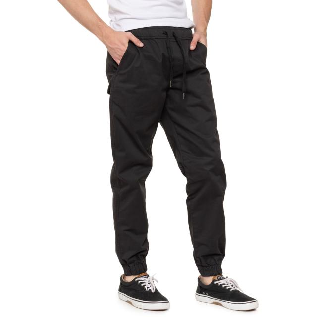 (取寄) テンツリー クラシック ツイル ジョガーズ - オーガニック コットン tentree Classic Twill Joggers - Organic Cotton  Meteorite Black