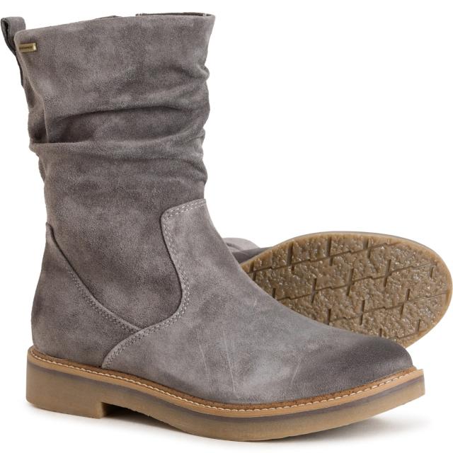 (取寄) コンフォーティヴァ レディース レナータ ブーツ Comfortiva women Renata Boots (For Women)  Smoke Suede