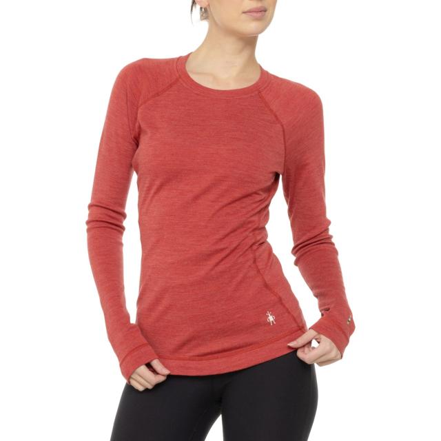 (取寄) スマートウール クラシック サーマル ベース レイヤー トップ - メリノ ウール, ロング スリーブ SmartWool Classic Thermal Base Layer Top - Merino Wool, Long Sleeve Bl Masala Heather