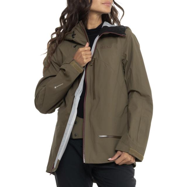 (取寄) フライロー ドミノ スキー ジャケット - ウォータープルーフ Flylow Domino Ski Jacket - Waterproof  Capers