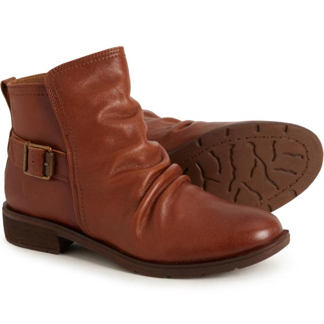 (取寄) ソフト レディース ブルックデール バックル ブーツ Sofft women Brookdale Buckle Boots (For Women)  Brown