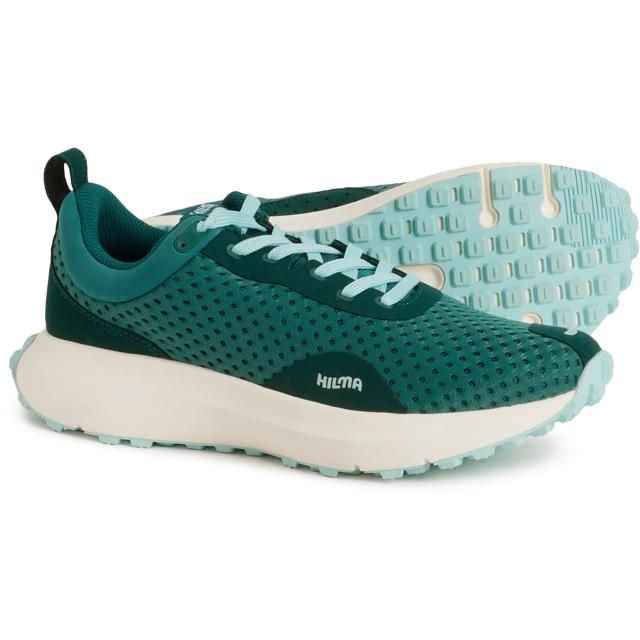 (取寄) レディース ザ エブリウェア トレイル ランニング シューズ Hilma women The Everywhere Trail Running Shoes (For Women)  Evergreen
