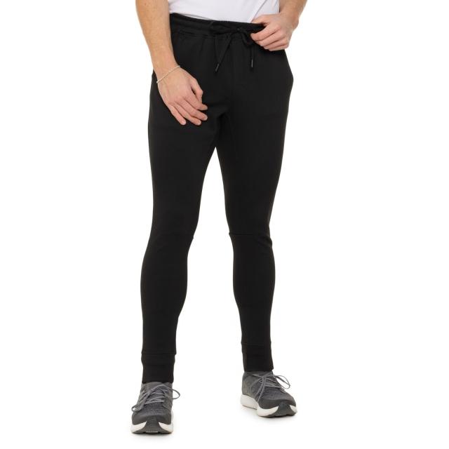 (取寄) ストレッチ ジョガーズ Kenneth Cole Active Stretch Joggers  Black