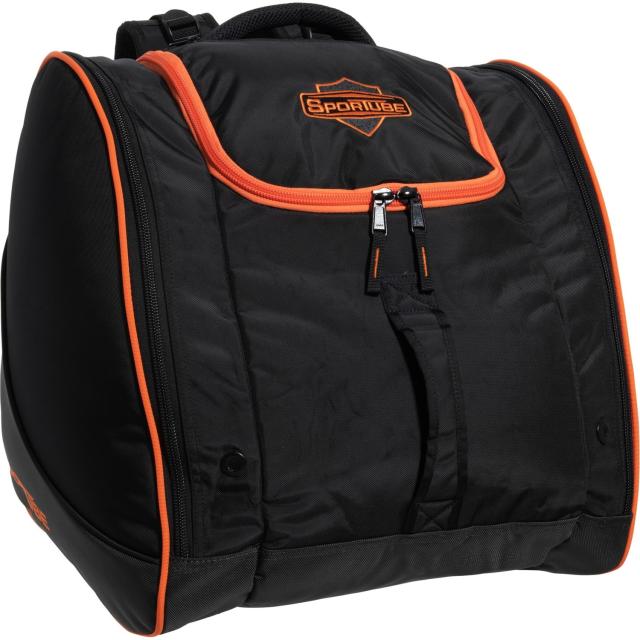 (取寄) スポーチューブ トラベラー ブーツ アンド ギア バッグ Sportube Traveler Boot and Gear Bag  Black/Orange
