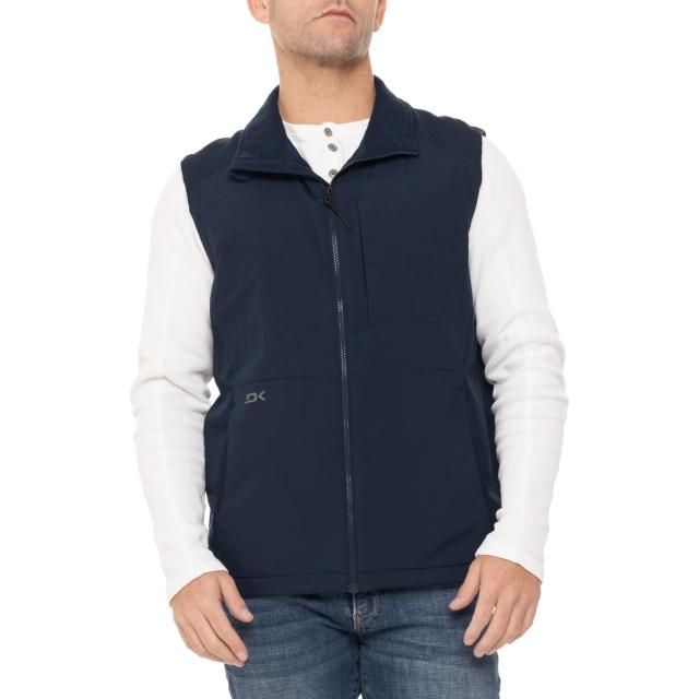 (取寄) ダカイン トランジショナル ベスト - インシュレイテッド ジップ フロント DaKine Transitional Vest - Insulated, Zip Front  Deep Navy
