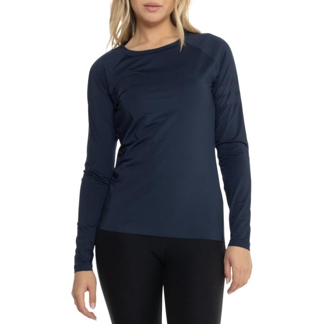 (取寄) ロシニョール Skpr T-シャツ - ロング スリーブ Rossignol SKPR T-Shirt - Long Sleeve  Dark Navy