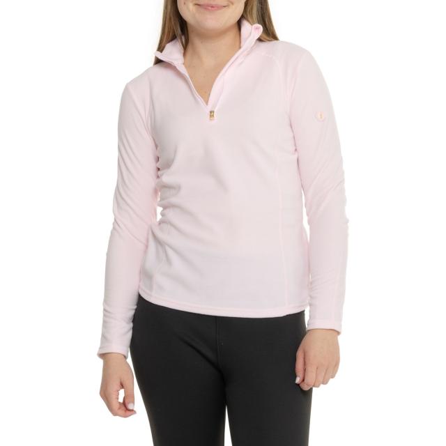 (取寄) ボグナー ジップ ネック シャツ - ロング スリーブ Bogner Medita1 Zip Neck Shirt - Long Sleeve  Rose Touch