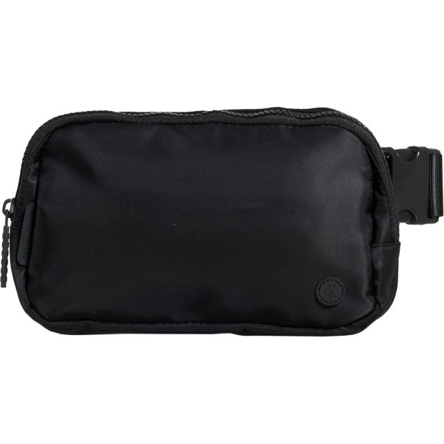 (取寄) キョーダン レディース ナイロン 2-ウェイ クロスボディ ベルト バッグ Kyodan women Nylon 2-Way Crossbody Belt Bag (For Women)  Black