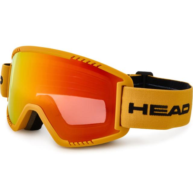 (取寄) ヘッド ゴーグルズ Head Contex Goggles  Red Sun