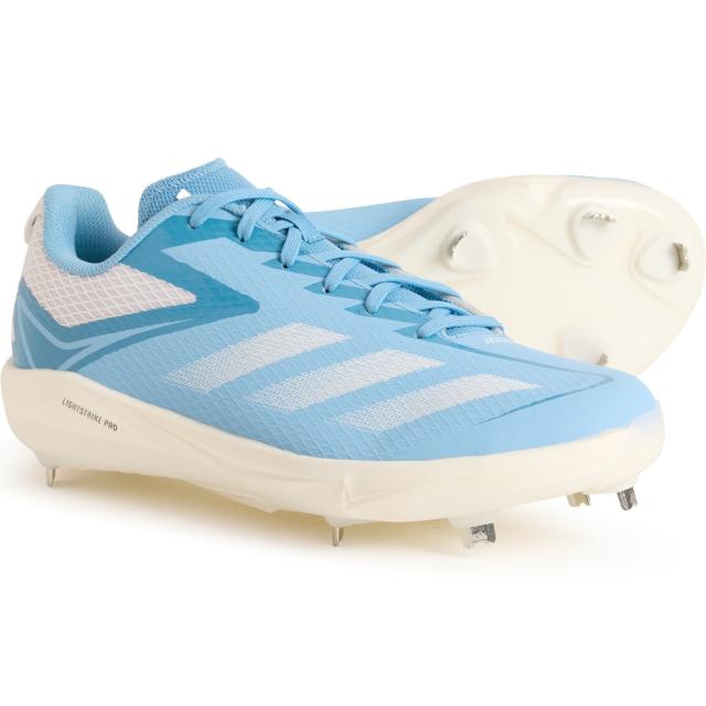 (取寄) アディダス メンズ アディゼロ インパクト ベースボール クリーツ adidas men Adizero Impact BSB Baseball Cleats (For Men)  Team Light Blue